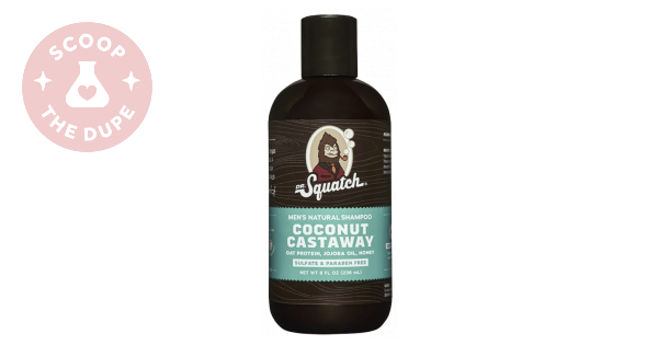32 Best Dr. Squatch Coconut Castaway Shampoo Dupes