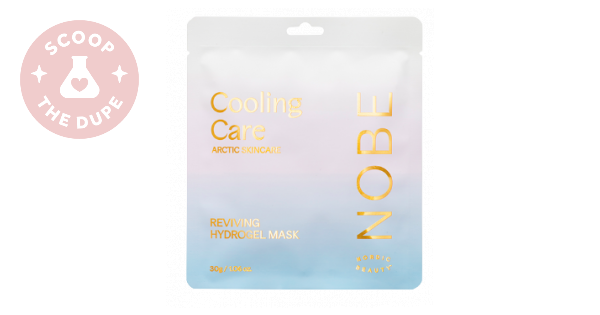 In-Depth Analysis and Overview of NOBE Cooling Care Reviving Hydrogel Mask