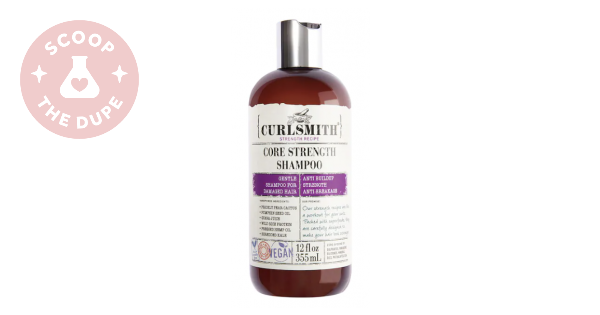 Product info for Core Strength Shampoo by Curlsmith | SKINSKOOL