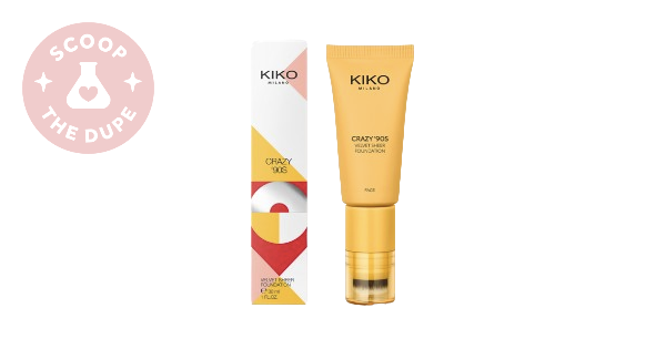 Best Kiko Milano Crazy '90S Velvet Sheer Foundation Dupes