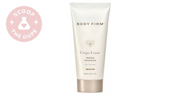 32 Best The Body Firm Crepe Erase Refining Facial Scrub Dupes