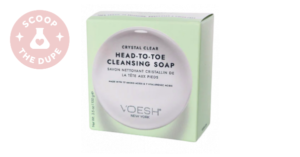 Product info for Crystal Clear Head-to-toe Cleansing Soap by Voesh ...