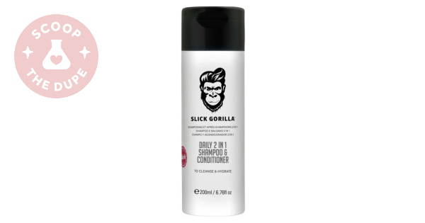Best Slick Gorilla Daily 2 in 1 Shampoo & Conditioner Dupes