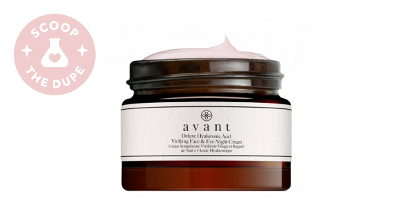 Best Avant Deluxe Hyaluronic Acid Vivifying Face & Eye Night Cream Dupes