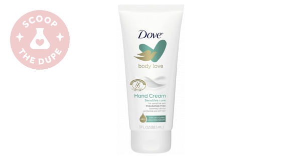 In-Depth Analysis and Overview of Dove Body Love Sensitive Care Hand Cream