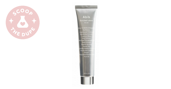 Product info for Enriched Crème Zinc Tube by Abib | SKINSKOOL