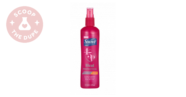 32 Best Suave Essentials Heat Protection Shield Spray Dupes