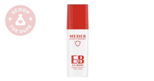 Product info for Eu-Body Prebiotic Anti-acne Body Cream by Meder Beauty ...