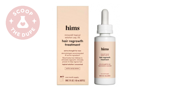 9 Best hims Extra Strength Topical Hair Regrowth Solution Dupes