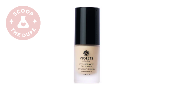 In-Depth Analysis and Overview of Violets Are Blue Eye-Luminate Gel Cream