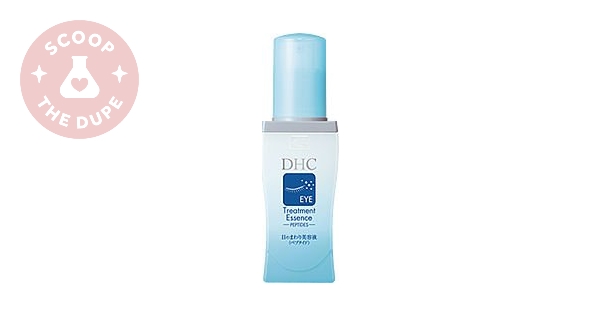 32 Best DHC Eye Treatment Essence Peptides Dupes