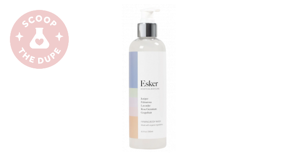 Product info for Firming Body Wash by Esker | SKINSKOOL