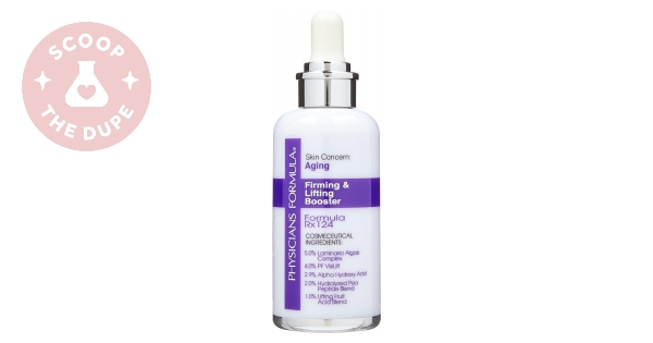 Best Physicians Formula Firming & Lifting Booster, Formula RX 124 Dupes