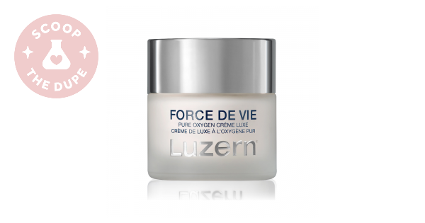 Product info for Force De Vie Pure Oxygen Creme Luxe by Luzern ...