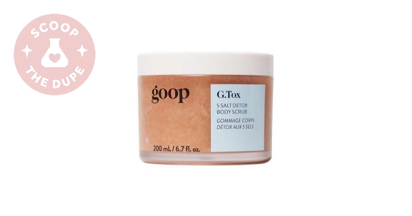 In-Depth Analysis and Overview of goop G.Tox 5 Salt Detox Body Scrub