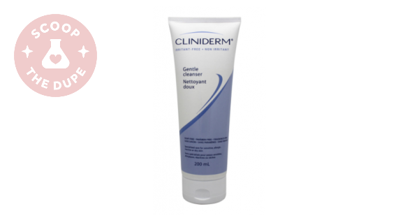 Product info for Gentle Cleanser by Cliniderm | SKINSKOOL