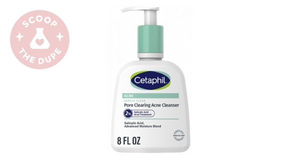 Best Cetaphil Gentle Clear Pore Clearing Acne Cleanser Dupes