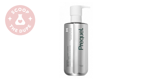 Best Prequel Gleanser Non-Drying Glycerin Cleanser Dupes