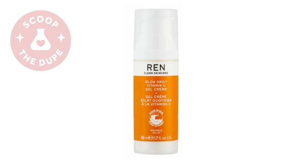 Best REN Glow Daily Vitamin C Gel Cream Dupes