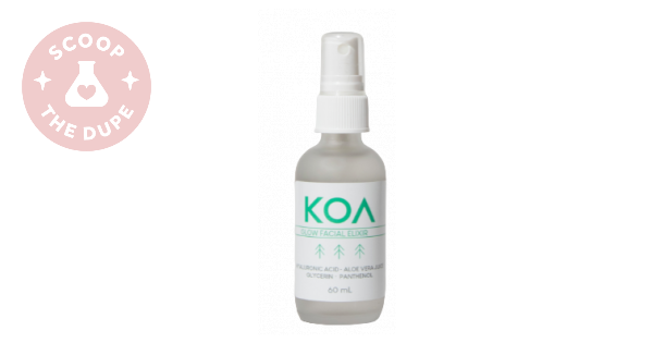Product info for Glow Elixir by KOA | SKINSKOOL