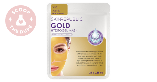 In-Depth Analysis and Overview of Skin Republic Gold Hydrogel Face Mask