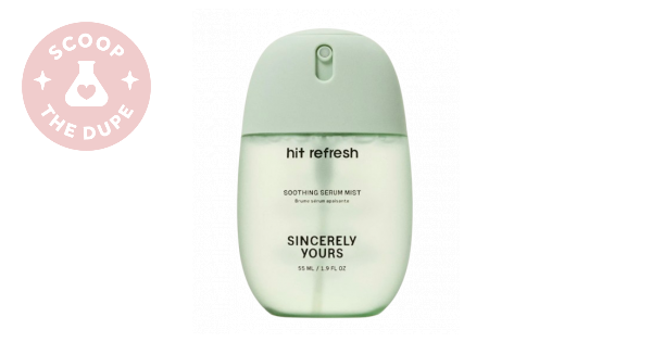 25 Best Sincerely Yours Hit Refresh Soothing Serum Mist Dupes