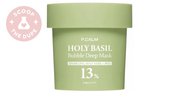 In-Depth Analysis and Overview of P.CALM Holy Basil Bubble Deep Mask