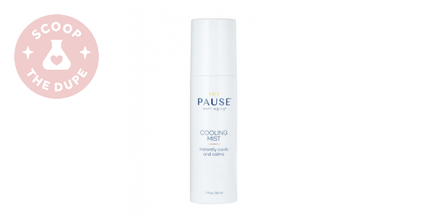 32 Best Pause Well-Aging Hot Flash Cooling Mist Dupes