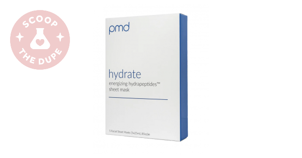 32 Best PMD Hydrate - Energizing HydratingPeptides Sheet Mask Dupes