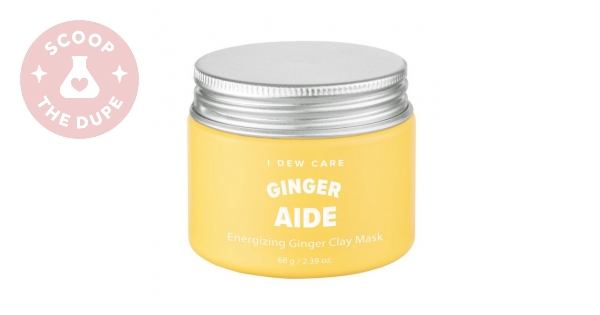 Product info for Ginger Aide Energizing Ginger Clay Mask by I Dew Care ...