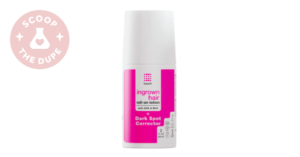 32 Best Touch Ingrown Hair Roll-on Lotion with AHA and BHA Dupes