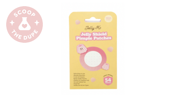 Best Jelly Ko Jelly Shield Pimple Patches Dupes