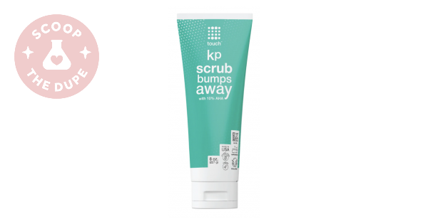 Product info for KP Scrub Bumps Away by Touch | SKINSKOOL