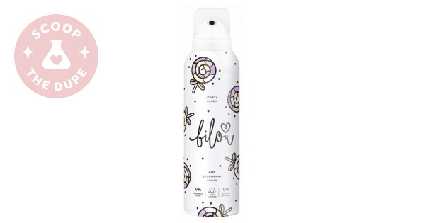 12 Best bilou Lovely Candy Deodorant Dupes