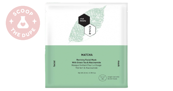In-Depth Analysis and Overview of Vital Beauty Matcha Reviving Facial Masks
