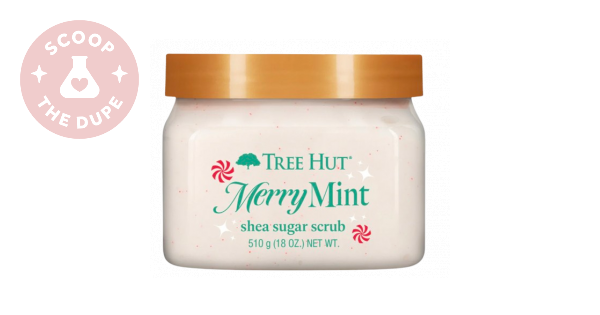 Best Tree Hut Merry Mint Shea Sugar Scrub Dupes