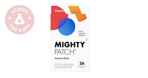 1 Best Hero Cosmetics Mighty Patch - Variety Pack Dupes