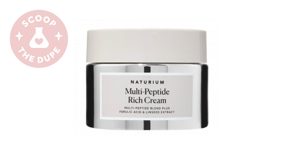 32 Best Naturium Multi-Peptide Rich Cream Dupes