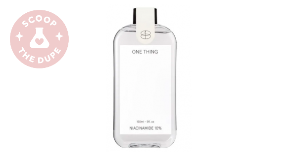 In-Depth Analysis and Overview of One Thing Niacinamide 10% Toner