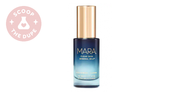 Best Mara Niacinamide + Copper Clear Skin Mineral Milk Acne Treatment Dupes
