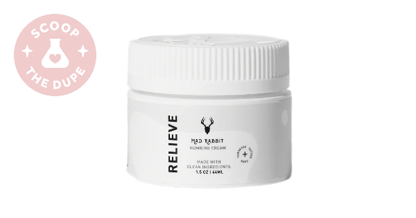 32 Best Mad Rabbit Numbing Cream Dupes