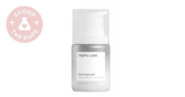 Best Tropic Labs Over Exposed Soothing After-Sun Concentrate Dupes