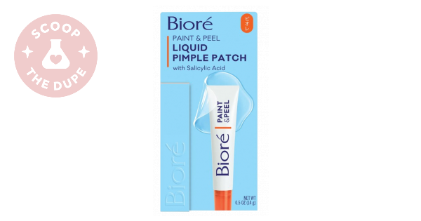 23 Best Bioré Paint & Peel Liquid Pimple Patch Dupes