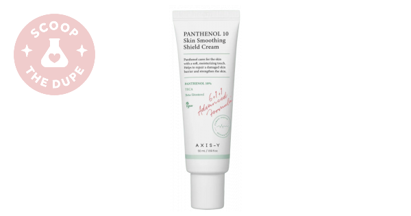 32 Best AXIS-Y Panthenol 10 Skin Smoothing Shield Cream Dupes