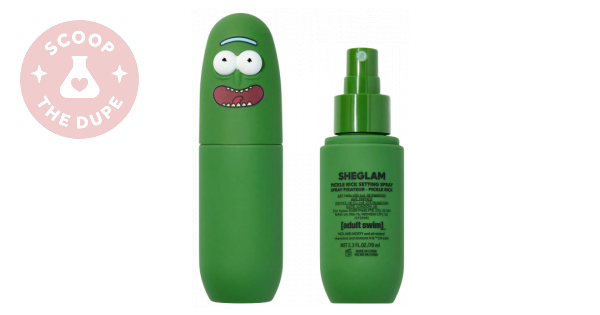 In-Depth Analysis and Overview of SHEGLAM Pickle Rick Setting Spray