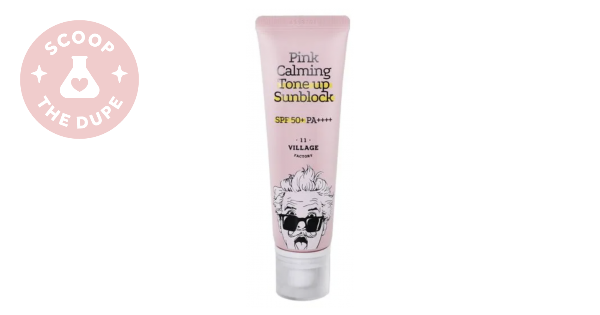 Alternatives comparable to Pink Calming Tone Up Sunblock by Village 11 ...