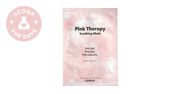 In-Depth Analysis and Overview of LUOES Pink Therapy Soothing Mask