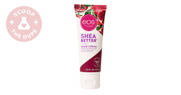 Product info for Pomegranate Raspberry Hand Cream by Eos | SKINSKOOL