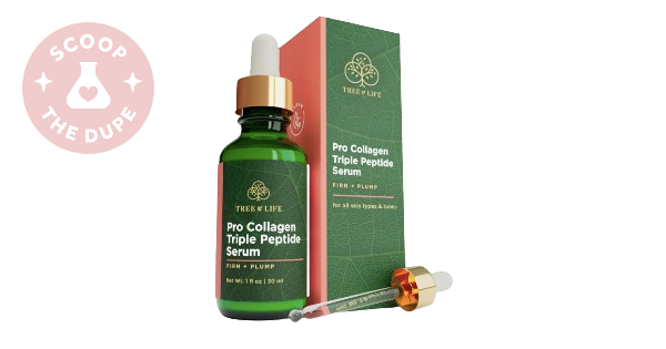 Best Tree of Life Beauty Pro Collagen Peptides Serum Dupes