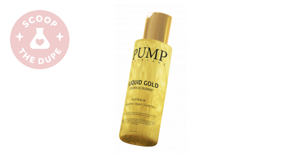 Product info for Liquid Gold Growth Oil Treatment by Pump Haircare ...